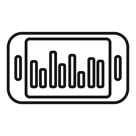 Graph Chart Icon Outline Vector Business People 14937183 Vector Art At Vecteezy