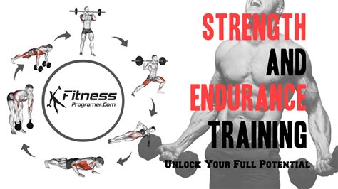 8 Week Strength And Endurance Training Unlock Your Full Potential
