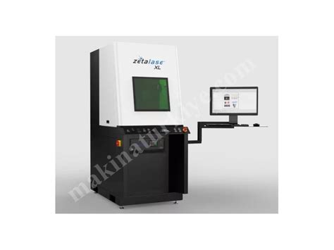 3d Fiber Lazer Markalama Makinası Tykma Electrox Zetalase Xl