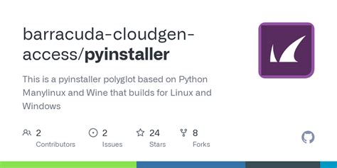 GitHub Barracuda Cloudgen Access Pyinstaller This Is A Pyinstaller Polyglot Based On Python