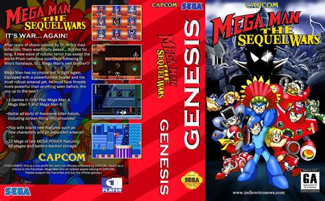 Indie Retro News Mega Man The Sequel Wars