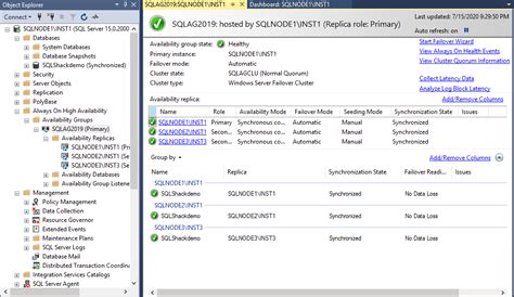 Add A New Node Into Existing Sql Server Always On Availability Groups