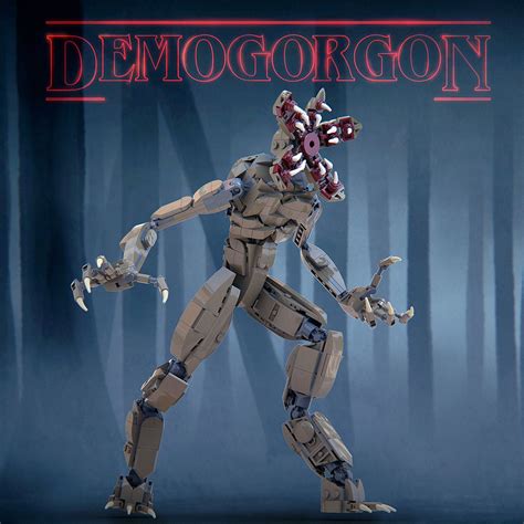 Lego Ideas Iconically Stranger Things Demogorgon Figure