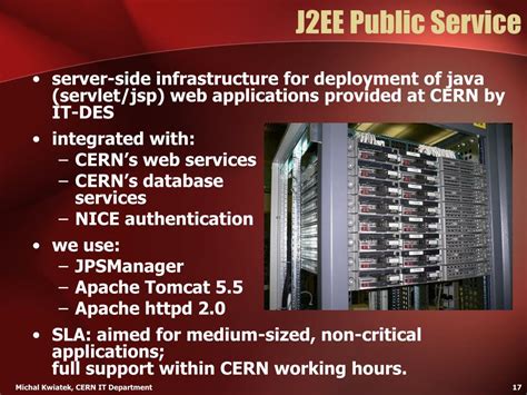 PPT Cluster Architecture For Java Web Hosting At CERN PowerPoint Presentation ID 6310256
