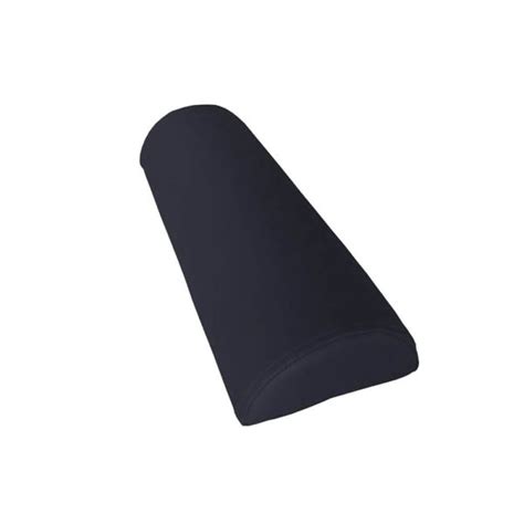 Massage Bolster Half Round Black Ishka Massage Equipment
