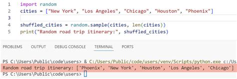 How To Shuffle A List In Python