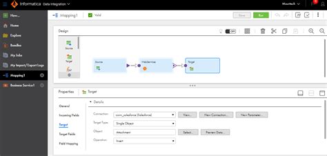 Adding Attachment To Salesforce Object Using Web Service Transformation In Iics