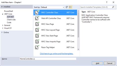 getting started with asp core and bootstrap 4