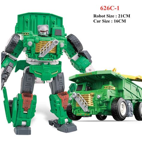 Jinjiang 6 In 1 Devastator Classic Toys Cool Transformation Action