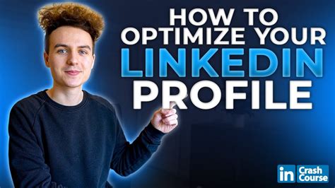 How To Optimize Your LinkedIn Profile YouTube