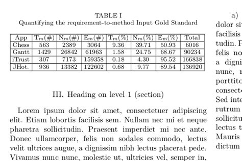 Make Table Fit Into The Column TeX LaTeX Stack Exchange