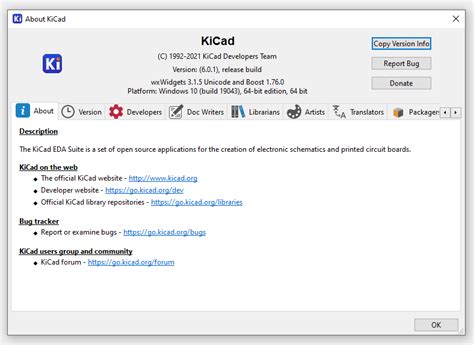 can t run plugin last version on kicad 6 0 1 · issue 113 · bouni kicad