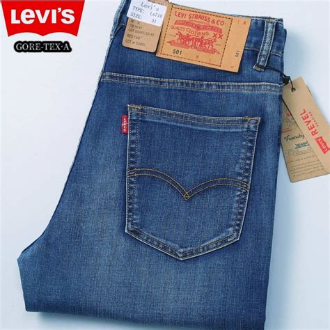 Джинсы Levi's 501 Levi’s ORIGINAL FIT купить на OZON по низкой цене ...