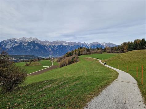 Rosengarten Rundwanderung Von Igls