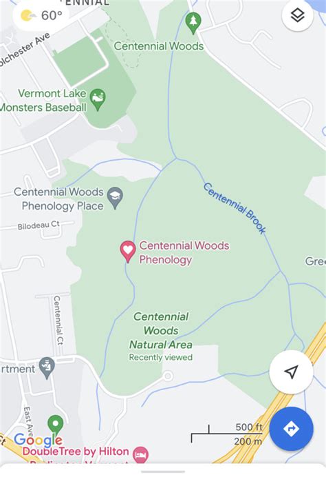 Centennial Woods Introduction Centennial Woods Phenology Blog