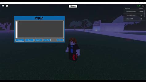 ROBLOX EXPLOIT EXECUTOR TEST YouTube