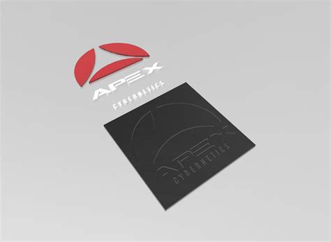 Stl File Apex Cybernetics Logo 🎬 ・3d Printing Design To Download・cults