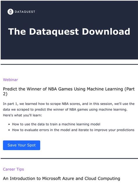 Dataquest Why You Should Learn Microsoft Azure For Your Data Career Milled