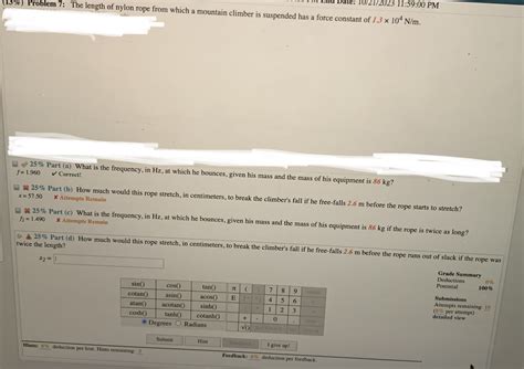 Solved On Part B Please Give Me A Refresher On How To Solve