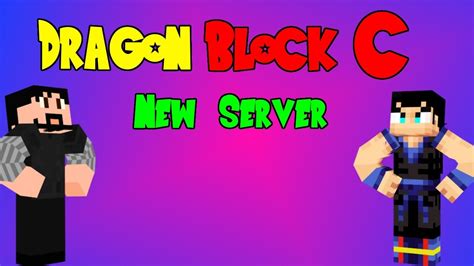 Dragon Block C New Server Coming Soon YouTube