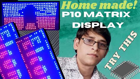 P10 Led Dmd Module Theory YouTube