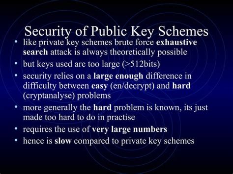 Rsa Algorithm Public Key Cryptography Ppt
