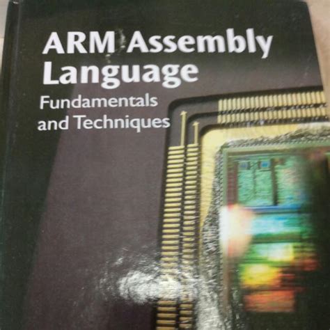 Arm Assembly Language Hobbies And Toys Books And Magazines Textbooks On
