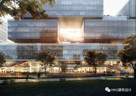 Hks设计 无锡经开区黄金湾产业园南部启动区 Office Building Architecture Architecture