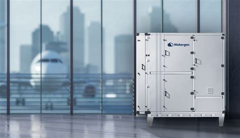 Gen L Awg 8000 Lday High‑capacity Water‑from‑air By Watergen