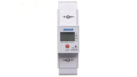 1 Phase Power Consumption Indicator 80a Additional Indicator Pulse Output Reset Button 2