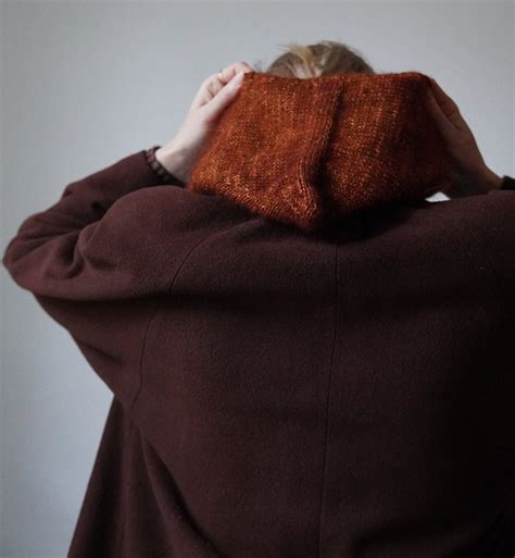 Fuzzy Pixie Hood Knittingpattern Digital Etsy