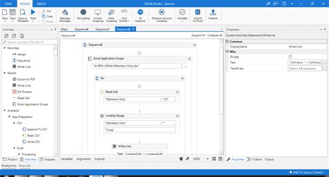 Issue With Excel Application Scope Activity Help Uipath Community Forum
