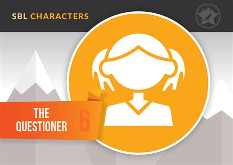 Story Based Learning The Questioner