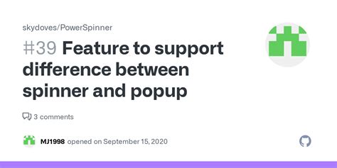 Feature To Support Difference Between Spinner And Popup Issue Skydoves PowerSpinner GitHub