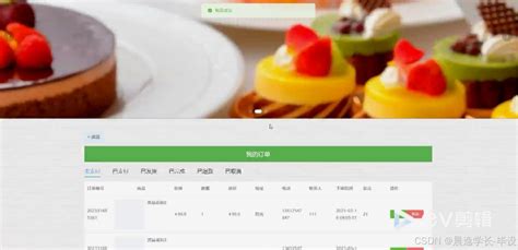 毕设springboot 校园外卖系统源码 论文 CSDN博客