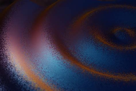 아름다운 추상적 인 다채로운 반짝이는 반지 웨이브 배경 스타 버스트 다이나믹 링 3d 렌더링 그림 디자인을위한 배경 패턴 0명에 대한 스톡 사진 및 기타 이미지 Istock