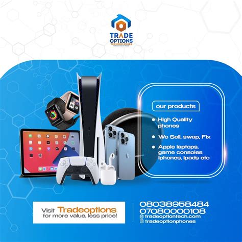 Social Media Flyer For Trade Options