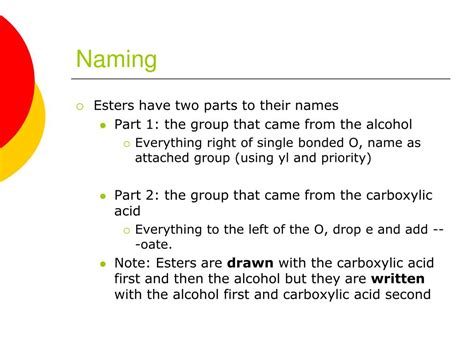 Ppt Esters Powerpoint Presentation Free Download Id 2246290