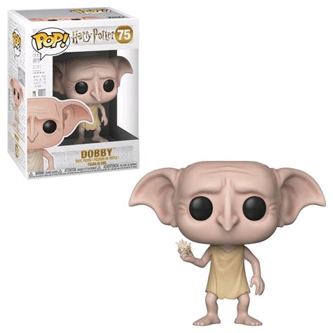 Harry Potter Dobby Snapping His Fingers Pop Vinyl