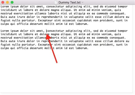 MacOS Basic Tricks For Fast Text Selection