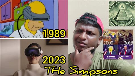 How Did The Simpsons Predict The Future Youtube