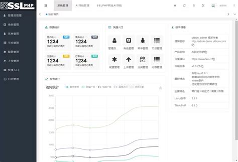 全新ui的ai网址导航系统源码 基于thinkphp6框架 yyds源码网
