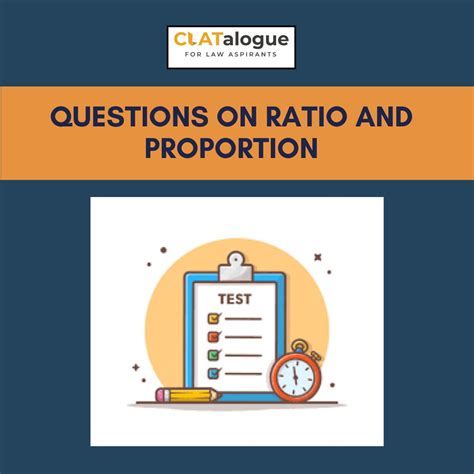 Questions On Ratio And Proportion For Clat 2026