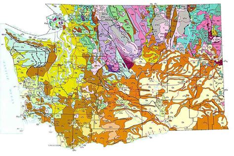 Geologic Maps Of The 50 United States