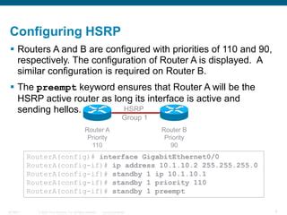 Layer Redundancy Hsrp PDF