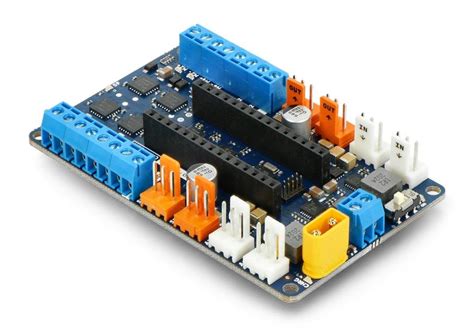 Arduino Nano Motor Carrier Arduino Nano IoT Variklio Valdiklis ABX Modelis AN