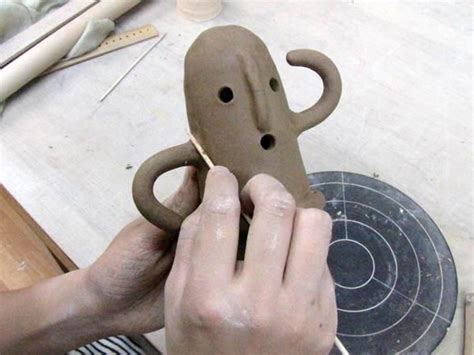 埴輪はにわ作り陶芸体験 うづまこ陶芸教室