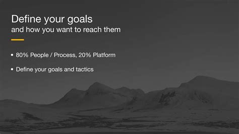Building Your Optimization Technology Stack Ppt