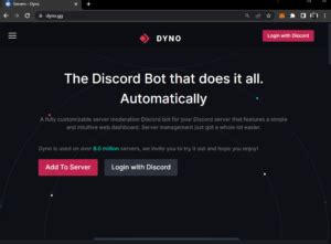 How To Add Dyno Bot On Discord SOLVED GoLinuxCloud