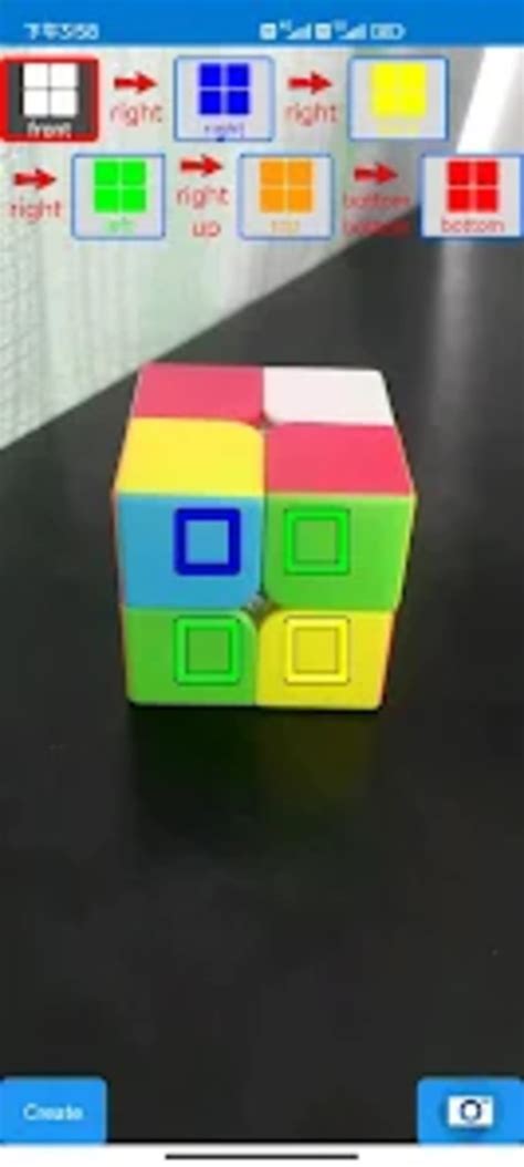 3drubikscube Camera Solver 2x2 For Android Download